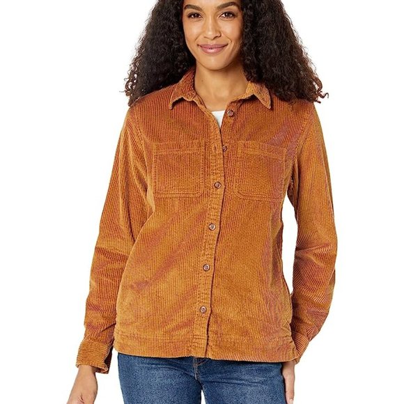 L.L. Bean | Tops | Ll Bean Womens Comfort Corduroy Relaxed Shirt Size M Petite | Poshmark